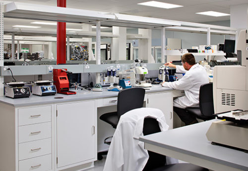 Life Science Manufacturing Portfolio | Ferguson Pape Baldwin Architects